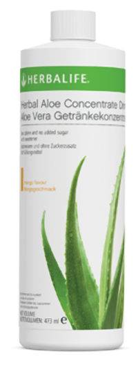 Herbal Aloe Concentrate Mango 473 ml