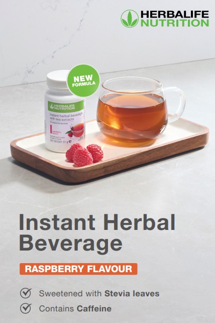 Herbalife Instant Herbal Beverage Raspberry 50 g